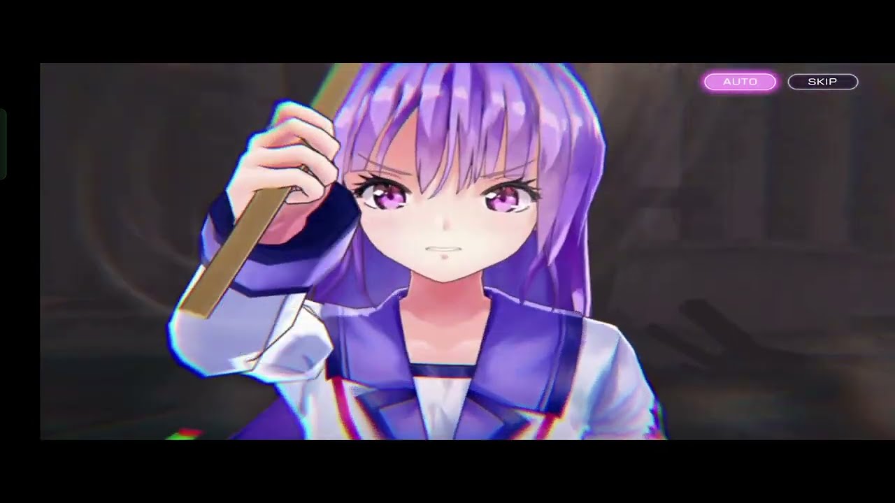 Heaven Burns Red SS Character New Gacha Angel Beats Collab Again ...