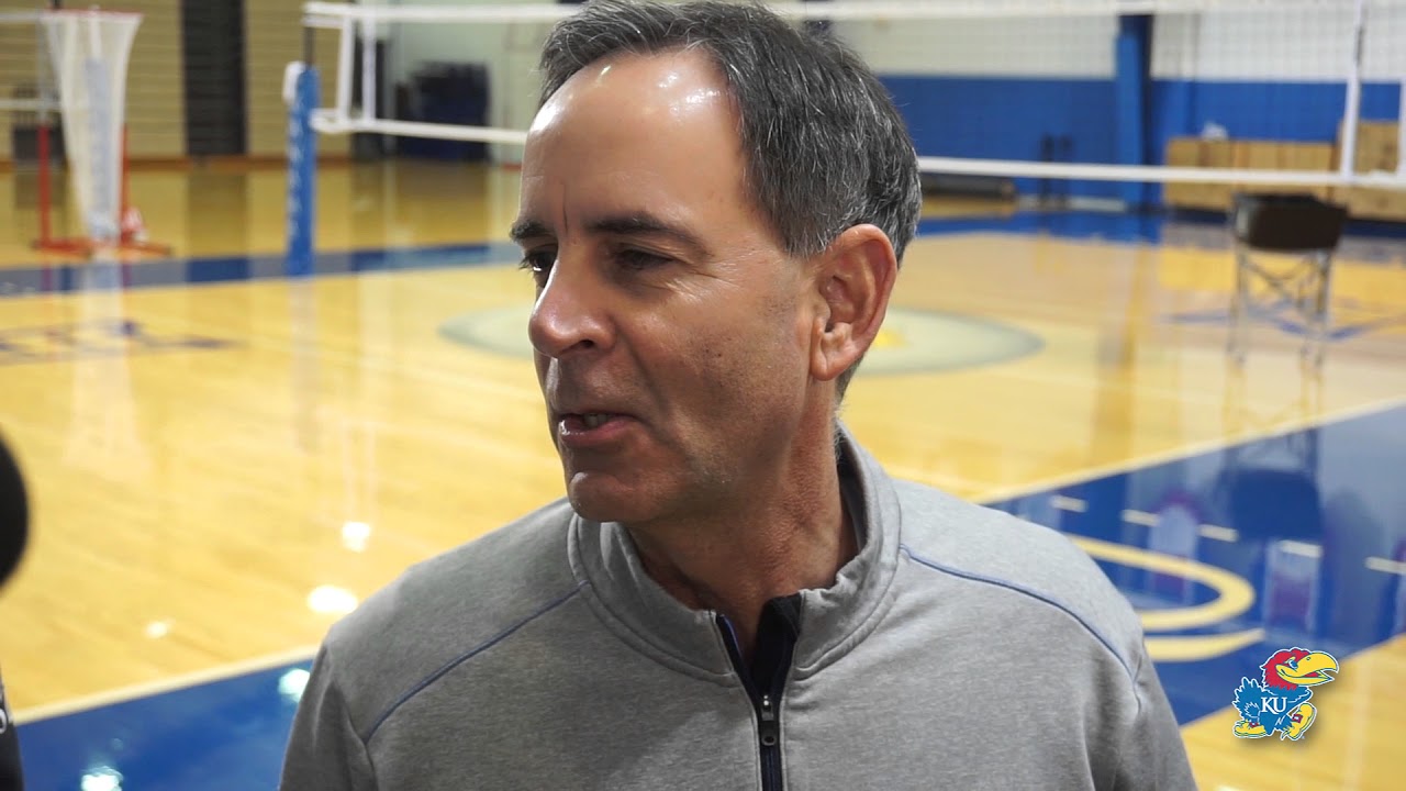 Ray Bechard previews NCAA Tournament // Kansas Volleyball // 11.29.17 ...