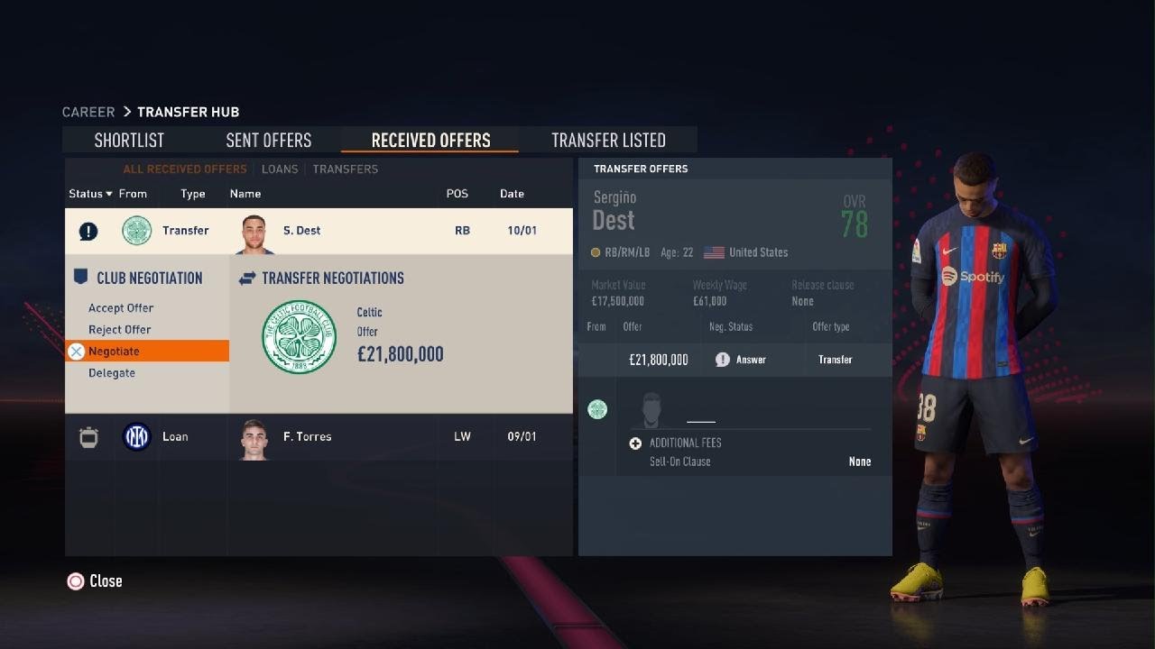 FIFA 23 Training Session 61 - YouTube