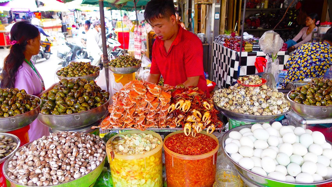 1000 Eggs Of Pong Tea Kon (Fertilized Duck Egg) Sold a Day!! Chbar ...