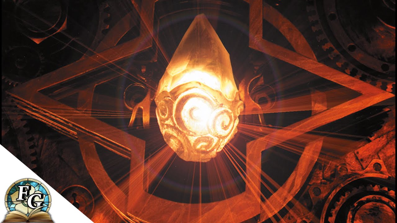 The Secret Heart Of The Thran - Magic: The Gathering Lore - The ...