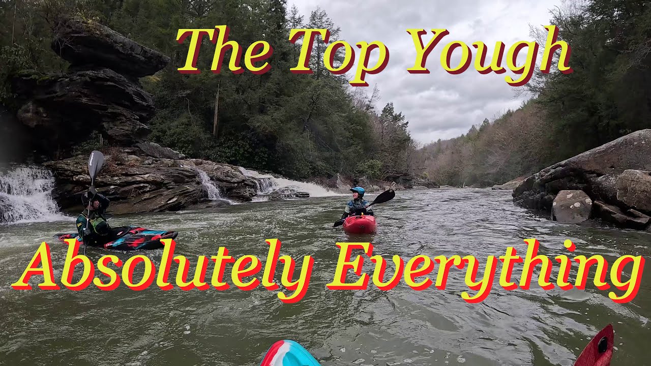 The Top Yough - Absolutely Everything, 240 cfs, 2023-12-02 - YouTube