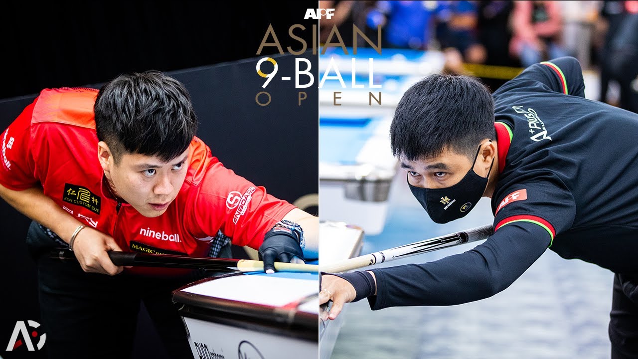 Lo Ho Sum 盧浩琛 vs Nguyen Khanh Hoang｜2022 APF Asian 9-Ball Open 亞洲九號球公開賽 ...