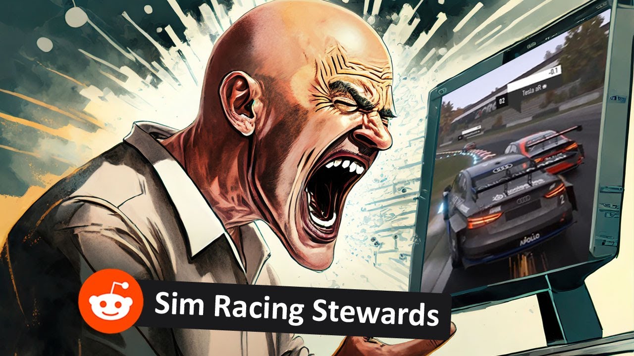 Everyone In That Race Was A Psycho | Reviewing Your Sim Racing Crashes ...