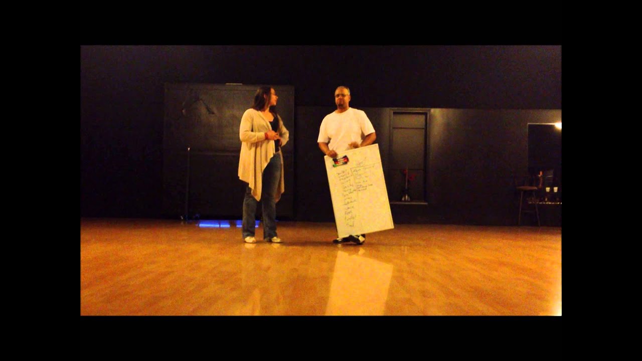 Penguin Swing 2013 Beginner Blues recap part 1 with Curtis Ellis and ...