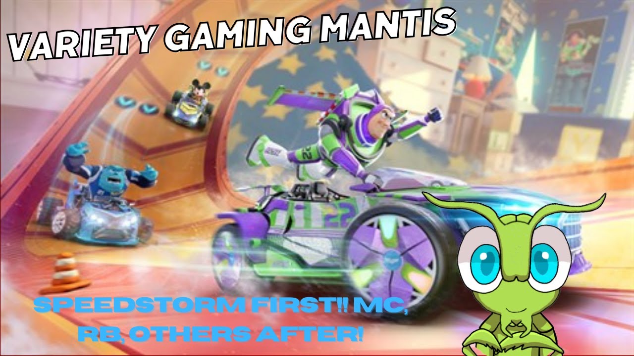 Variety Mantis! Speedstorm/Rb/Mc, Cwacked streamer. - YouTube