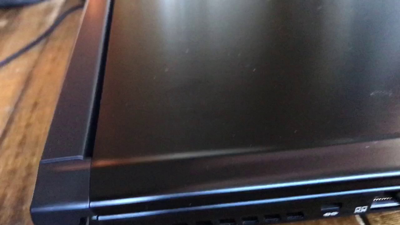 MSI Screen Issue - YouTube