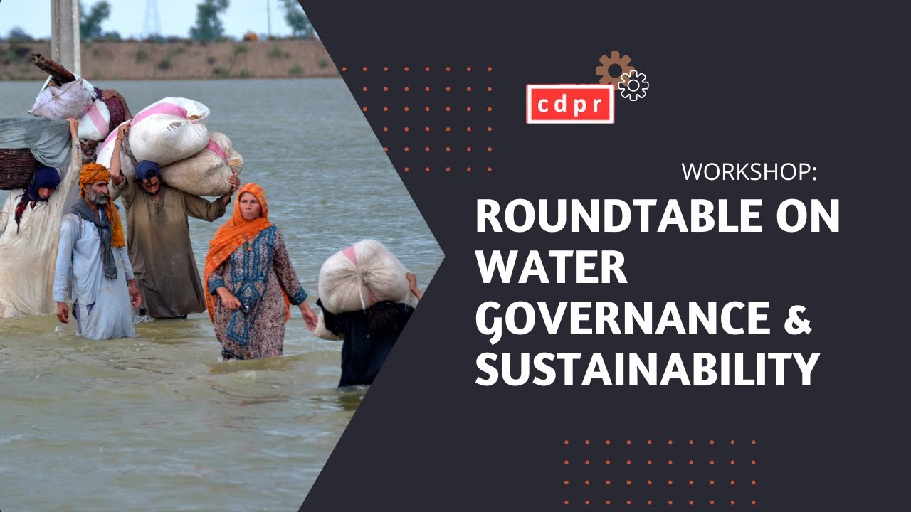 Roundtable on Water Governance and Sustainability - YouTube