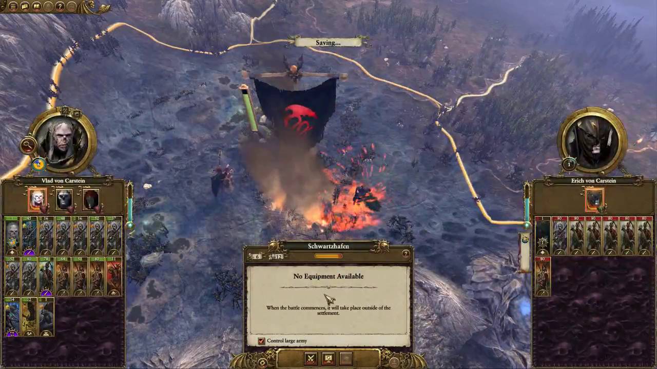 Total War: Warhammer - Vampire Counts - Legendary - EP 1 - YouTube