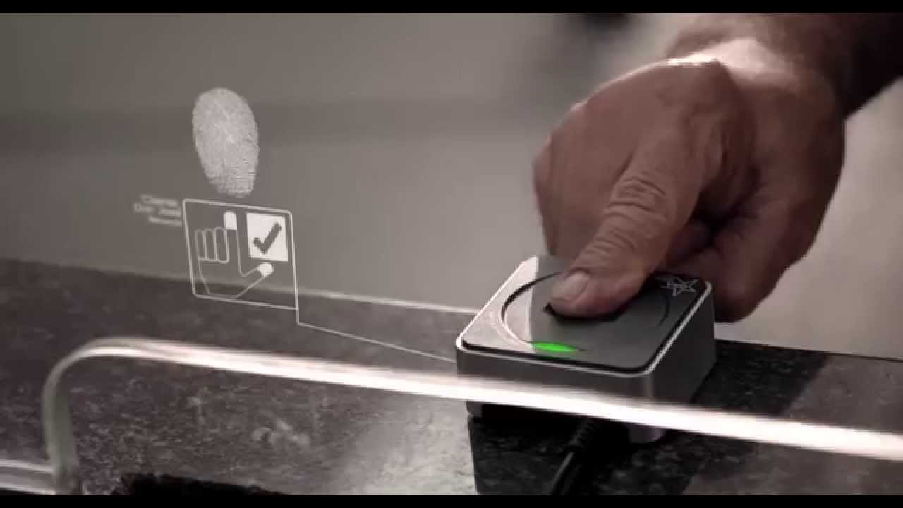 Futronic FS88 - YouTube