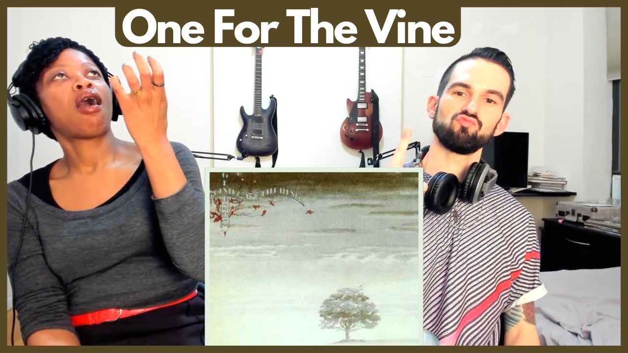 GENESIS - "ONE FOR THE VINE" (reaction) - YouTube