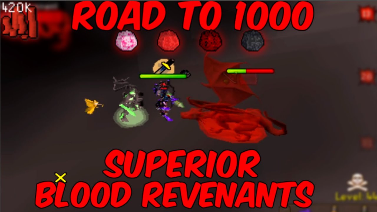 Road To 1000 *SUPERIOR* Blood Revenants Ep. #3: THE DRY SPREE BEGINS ...