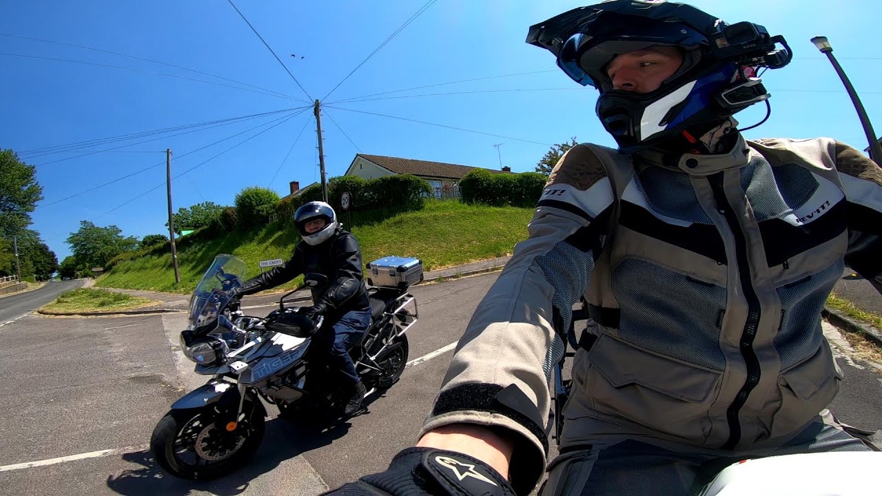 Ride Around Devizes and Salisbury Plain ByWays 25 05 2020 - YouTube