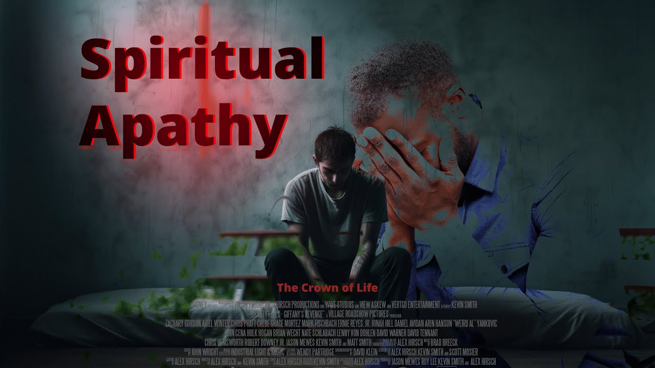 Spiritual Apathy: The Silent Killer of Faith - YouTube