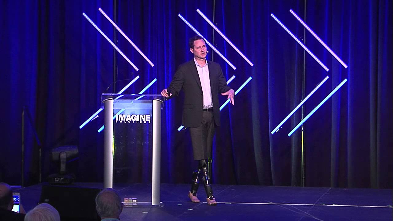 Hugh Herr – Bionic Limbs - YouTube