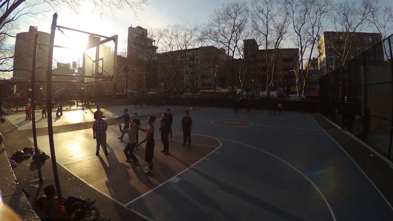 Binaural NY: Hester Street Playground - YouTube