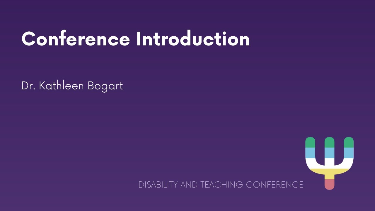 DARN Teaching and Learning Conference: Conference Introduction - YouTube