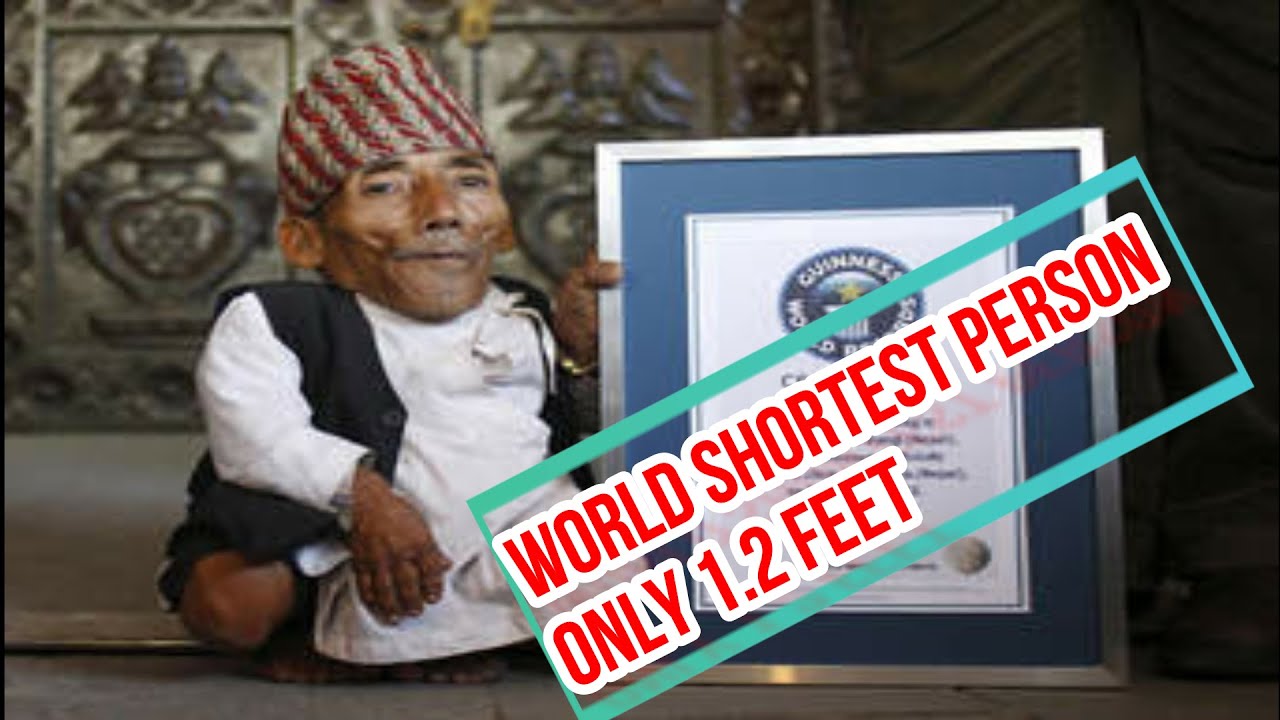 || WORLD SHORTEST PERSON EVER || TOP 10 WORLD RECORDS OF NEPAL || - YouTube