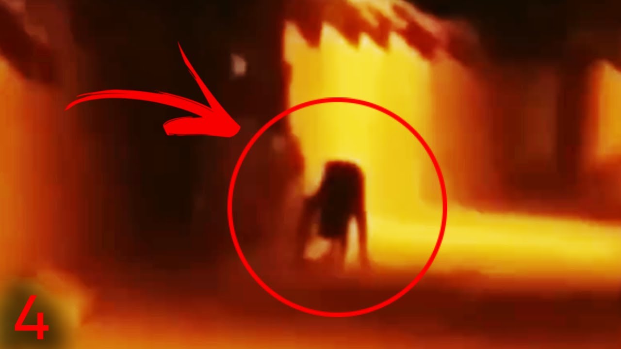 Terrifying Ghosts Encounters Caught On Camera V4 Youtube