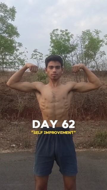 Day 62/75 Hard challenge 💀#75hardchallenge #selfimprovement # ...