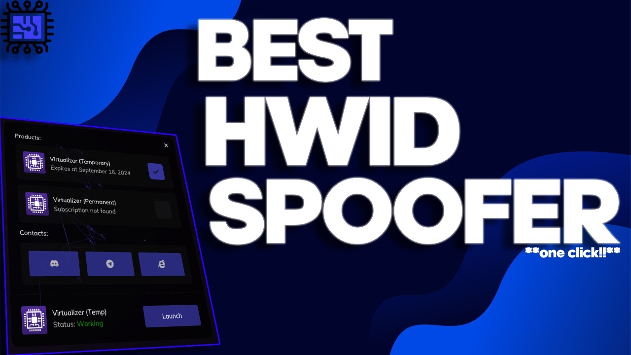 BITSYNC PERMANENT SPOOFER | FIX HWID BAN! - YouTube