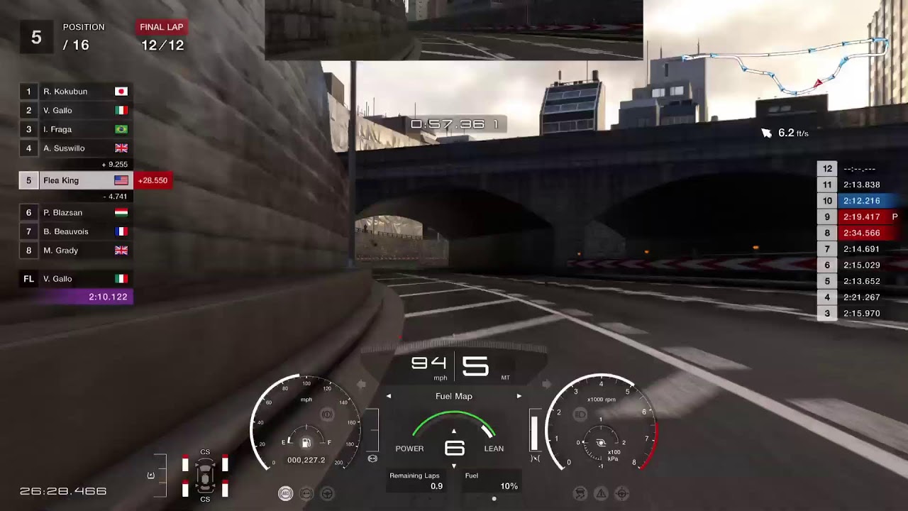 GT7 Flea Racing - Weekly Challenges - YouTube
