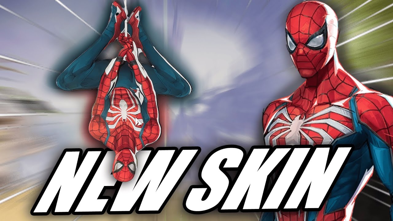 TIME TO TRY OUT SPIDER MAN NEW SKIN!!!! @Ivan_Hoh - YouTube