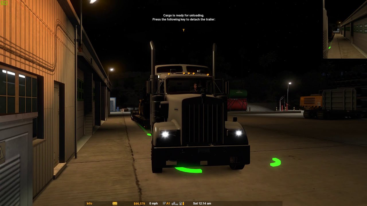 American Truck Simulator keyboard - YouTube