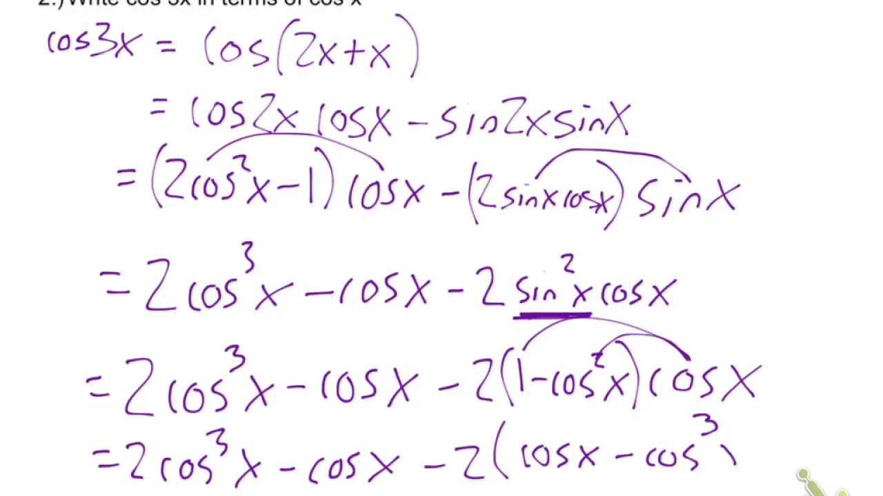 geotrig trig ident part 2 day 2 - YouTube