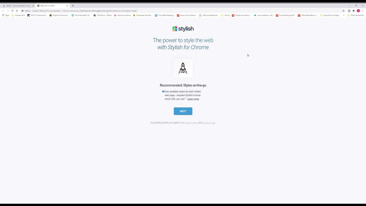 How To Change Your Roblox Background/Theme!/Roblox/Roblox tutorial ...