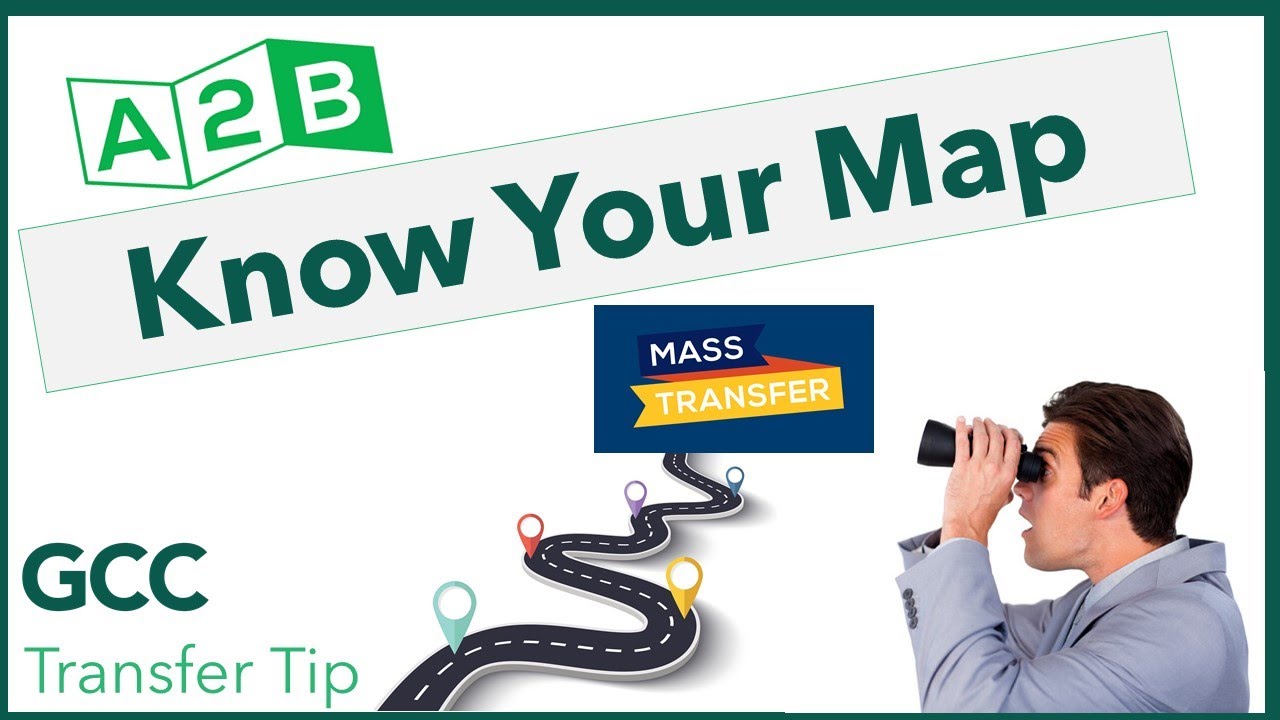 Know Your A2B Map - YouTube