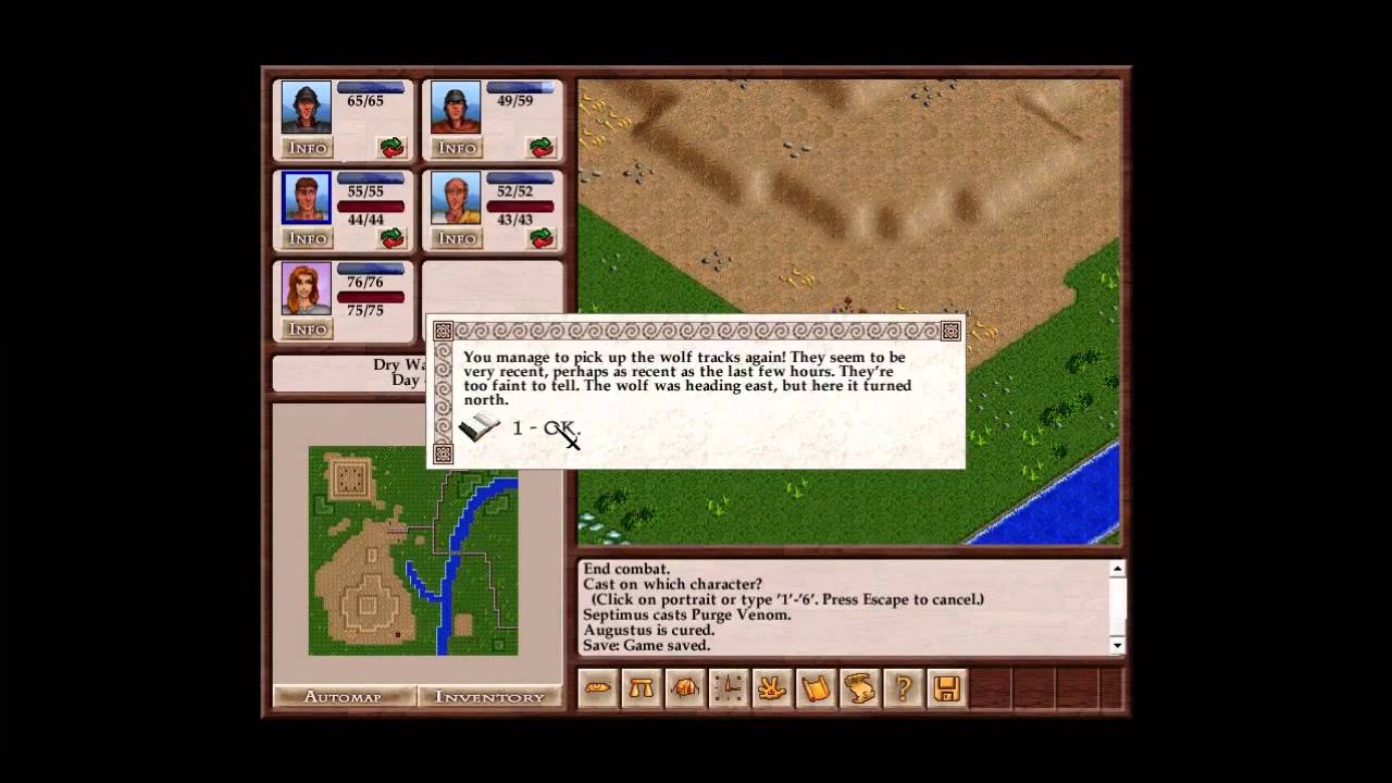 Let's Play Nethergate: Resurrection Part 30: Reloads, Wolves, and ...