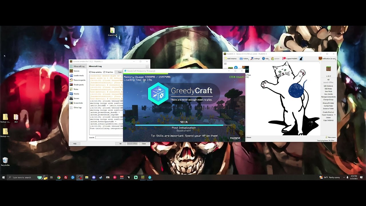 greedy craft install - YouTube