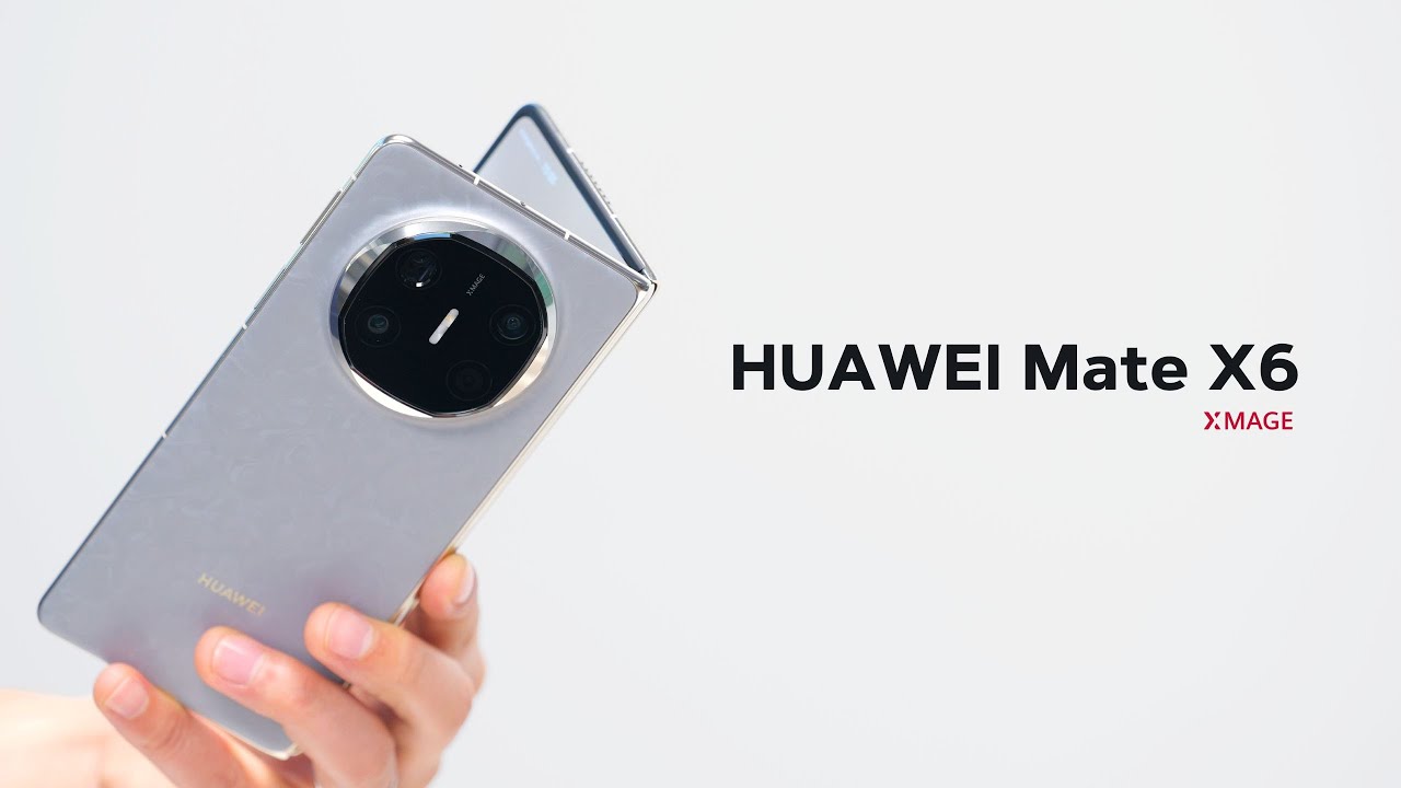 HUAWEI Mate X6 Review: Simply The Best Foldable Phone. - YouTube