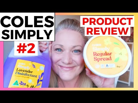 #2 COLES SIMPLY PRODUCT REVIEW second round! Let's see what things were ...