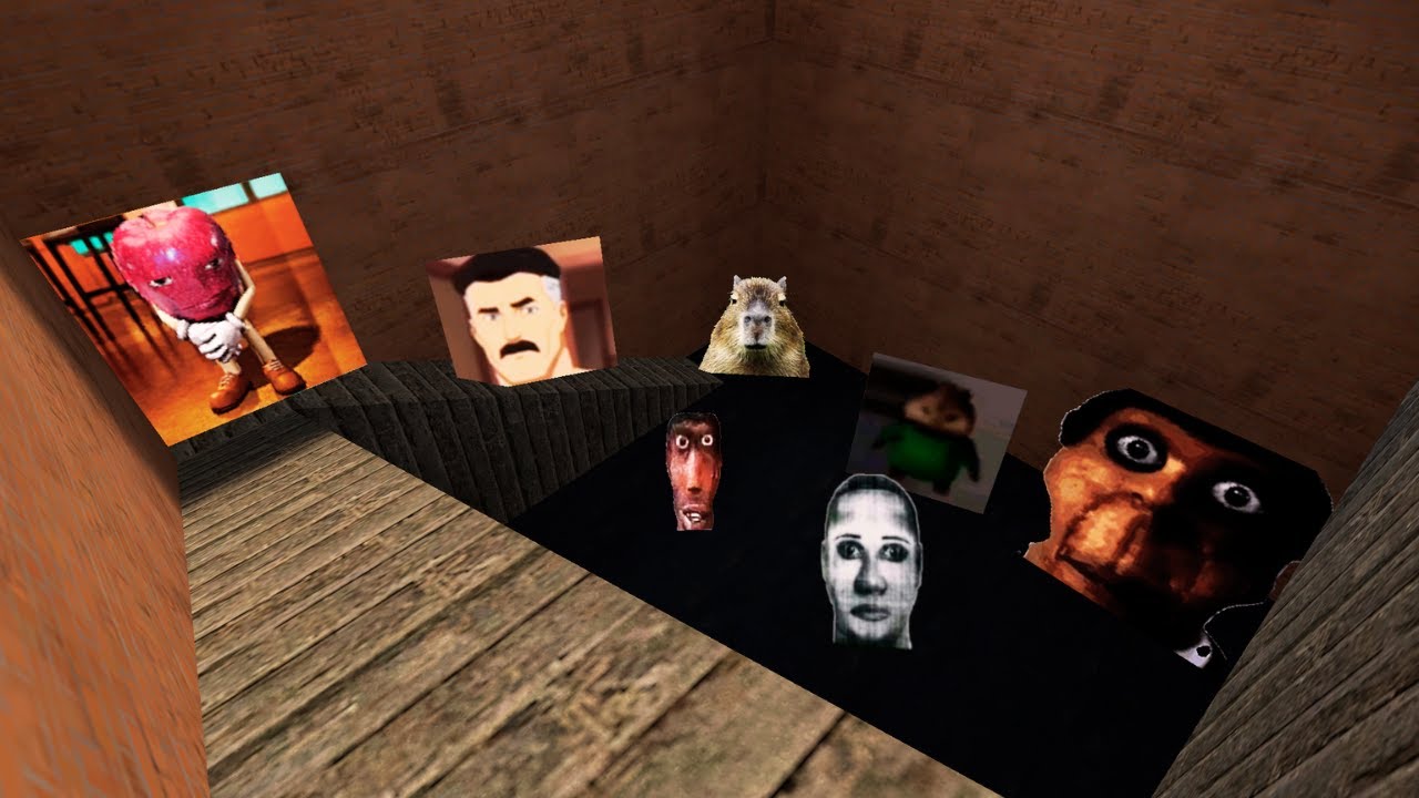 Gmod Nextbots Scary Moments #45 - YouTube