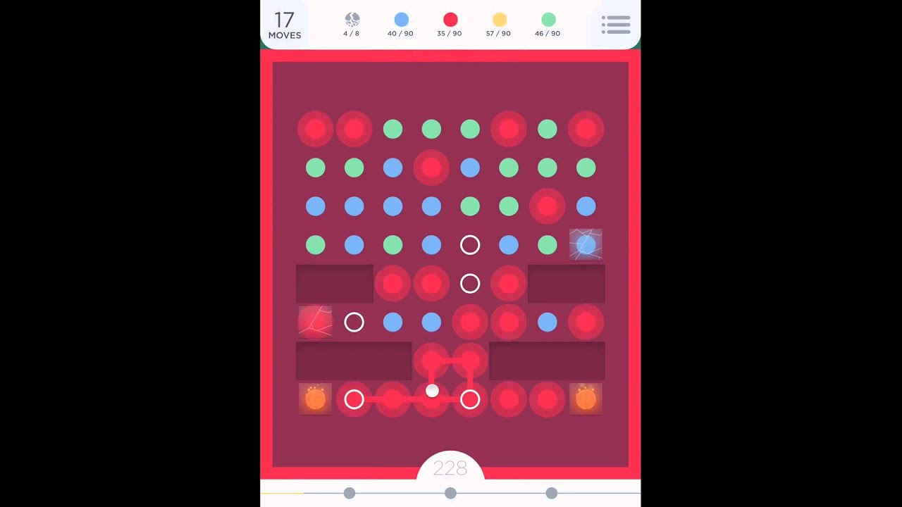TwoDots: Level 159 (No Power-ups) Walkthrough (Two Dots) - YouTube
