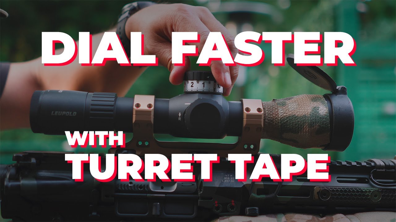 Dial faster: IDTS Ballistic Tape #nrl22 #precisionrifle # ...