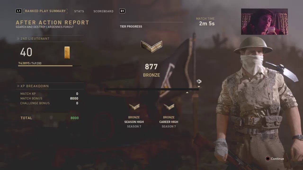 COD WW2 Ep.14 Ranked - YouTube