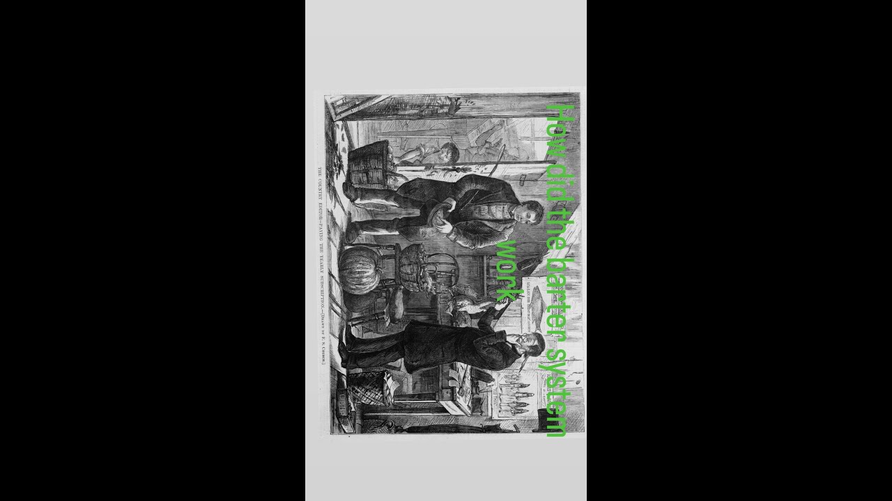 *what is the barter system and how does it work*. - YouTube
