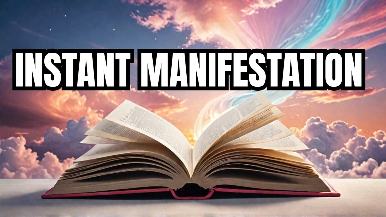 3 Magick Words You Can Use NOW to Manifest Anything! - YouTube