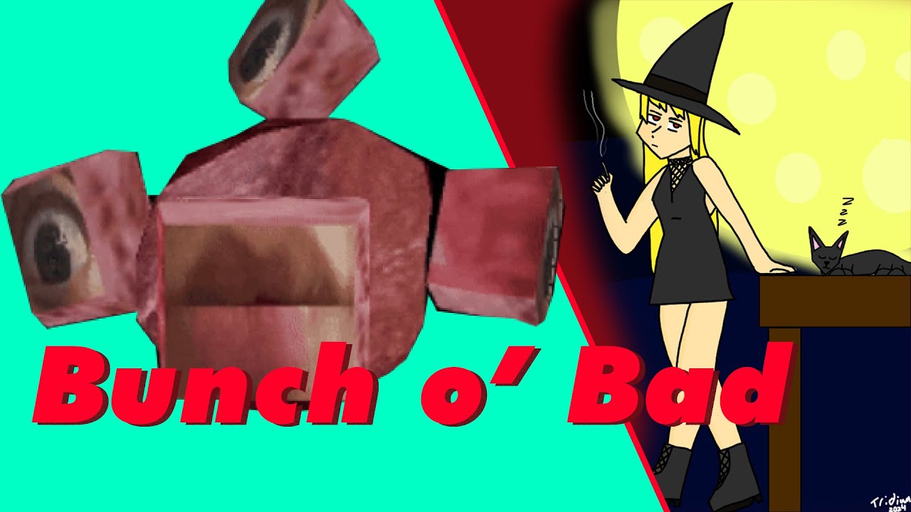 Honey Bunches of Bad RPG Maker Games || Spooky Jam Games - YouTube