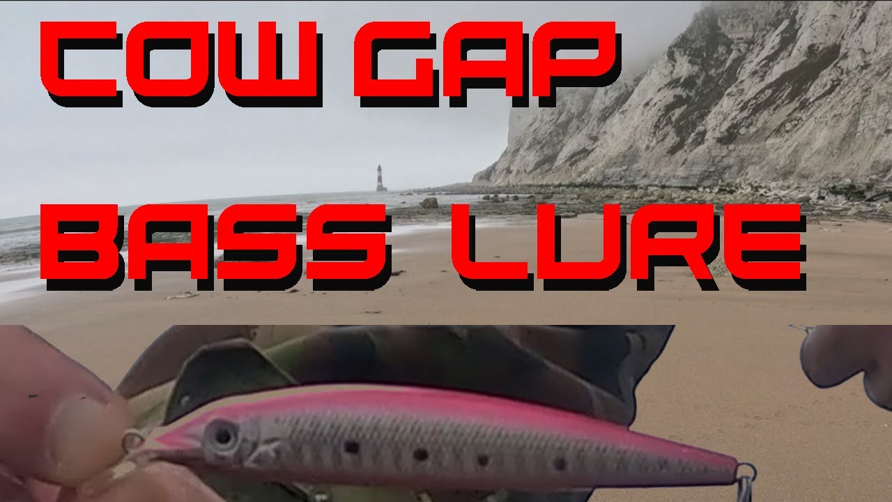 Cow Gap Bass lure fishing - YouTube