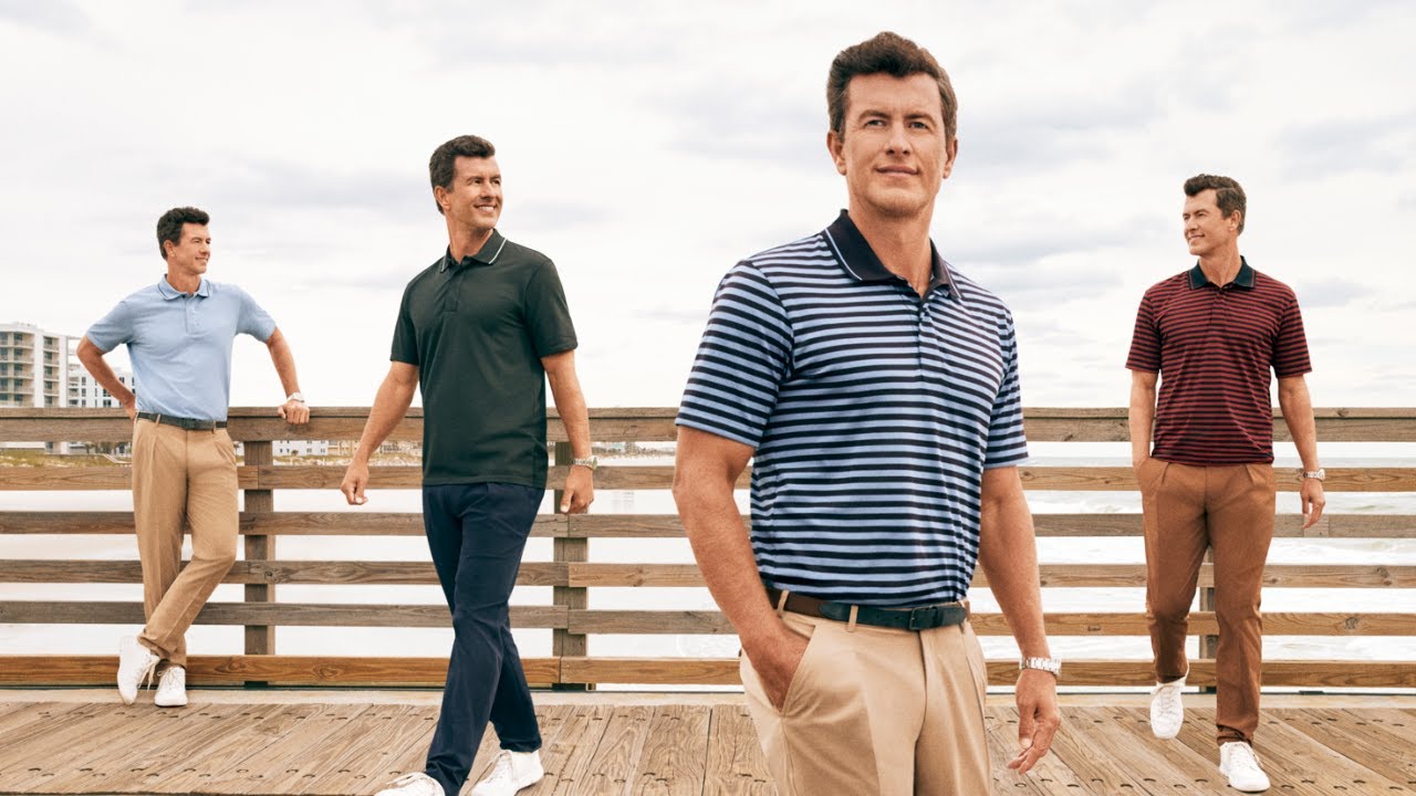 Modern, Classic LifeWear Essentials. Designed for Adam Scott. - YouTube