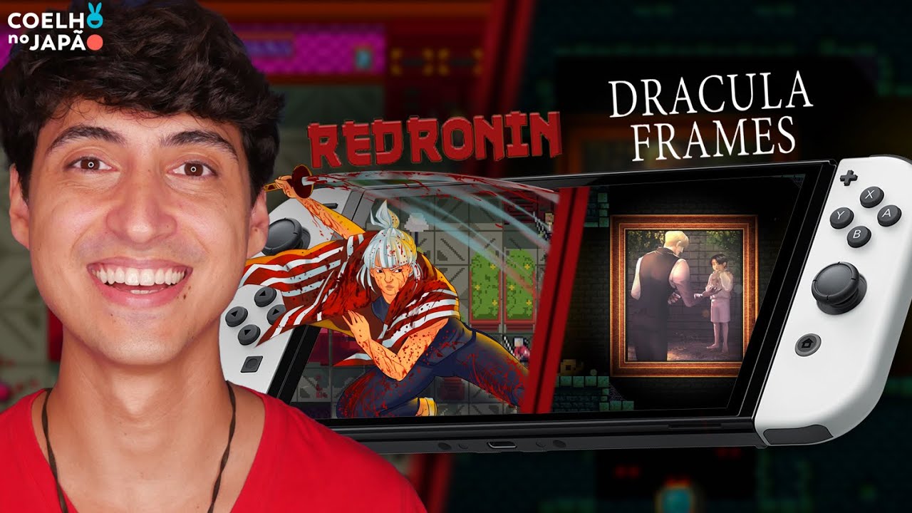 Conhecendo game que mistura Katana Zero, Hotline Miami e Puzzle! Red Ronin + Dracula Frames ...