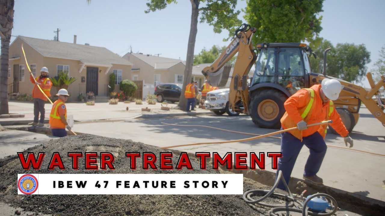 IBEW Local 47 Feature Story: Water Treatment - YouTube