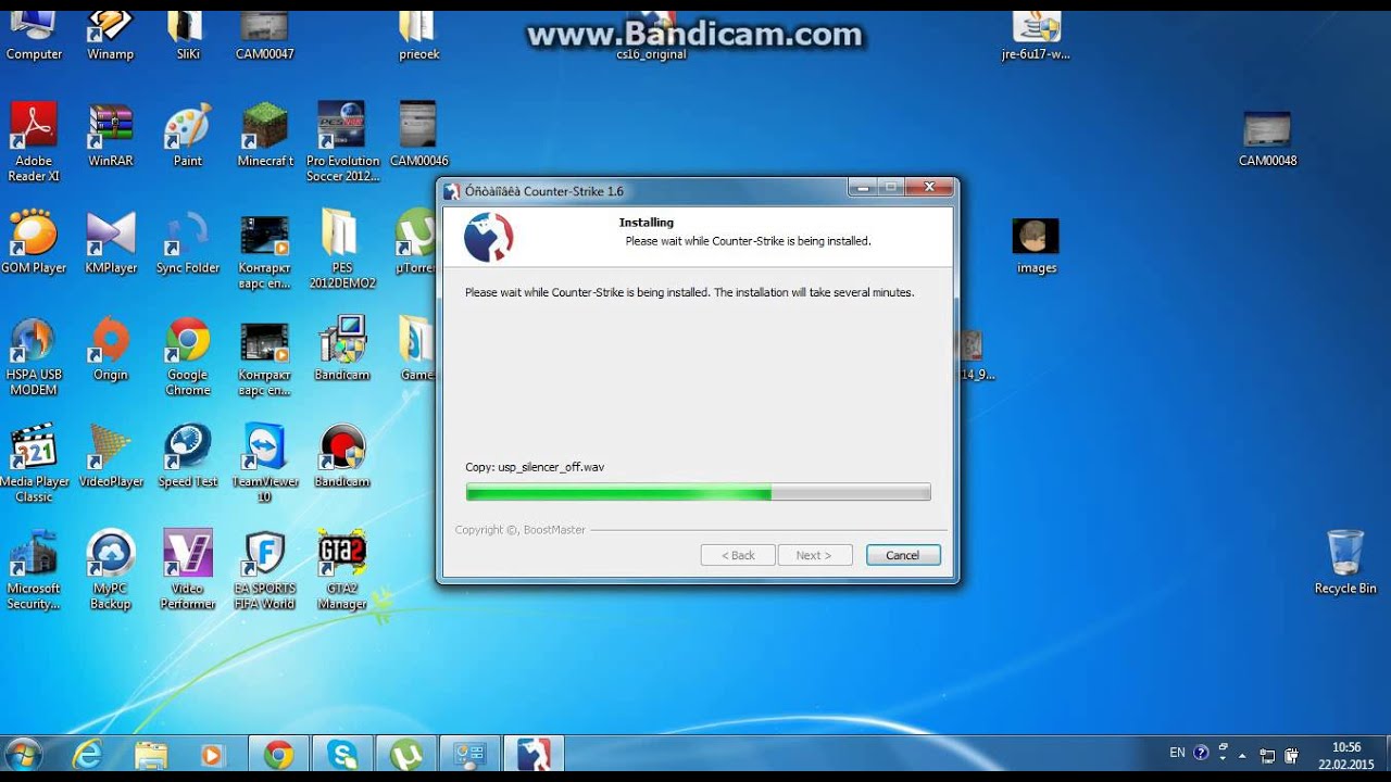 How to install Counter Strike 1.6 (HD) - YouTube