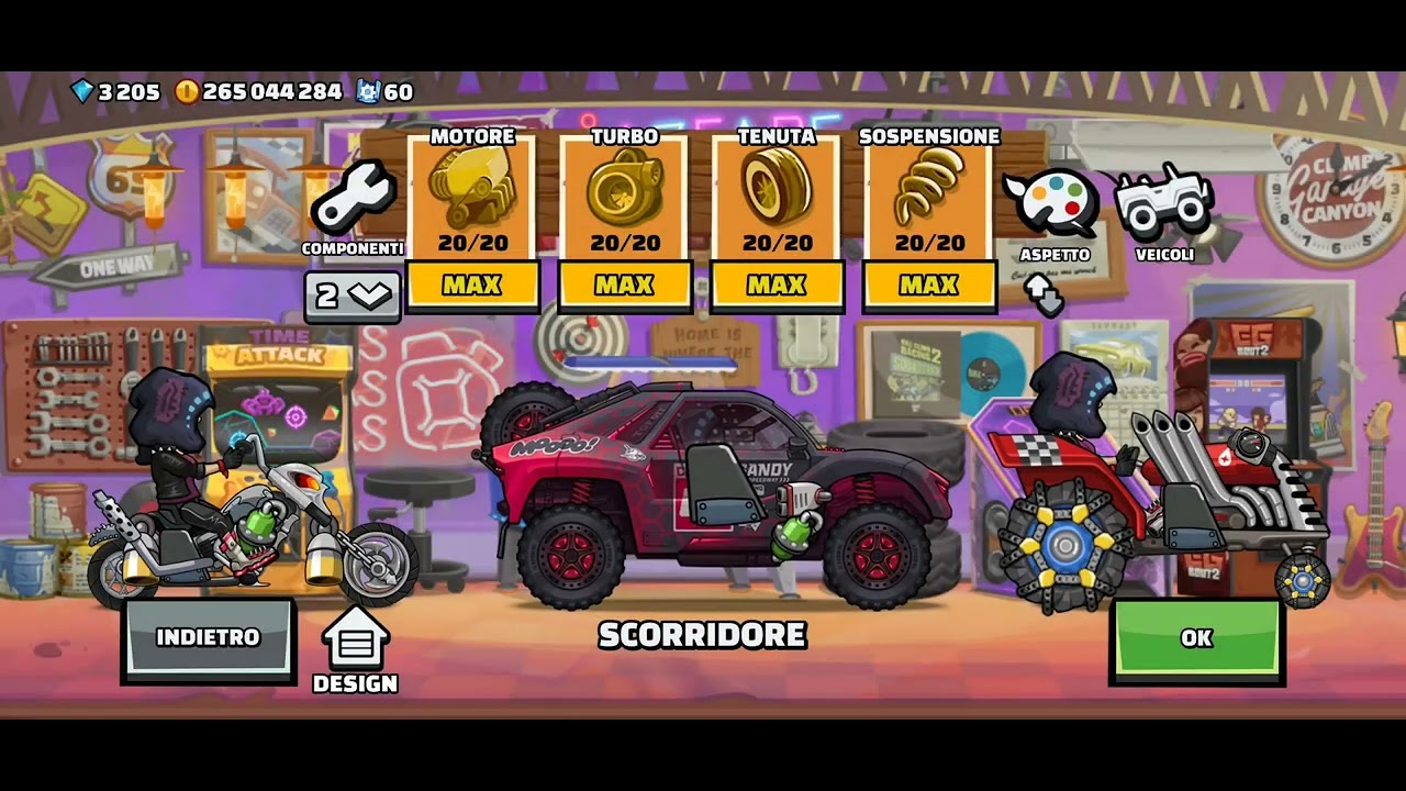 Raider Love 33507 - Hill Climb Racing 2 - YouTube