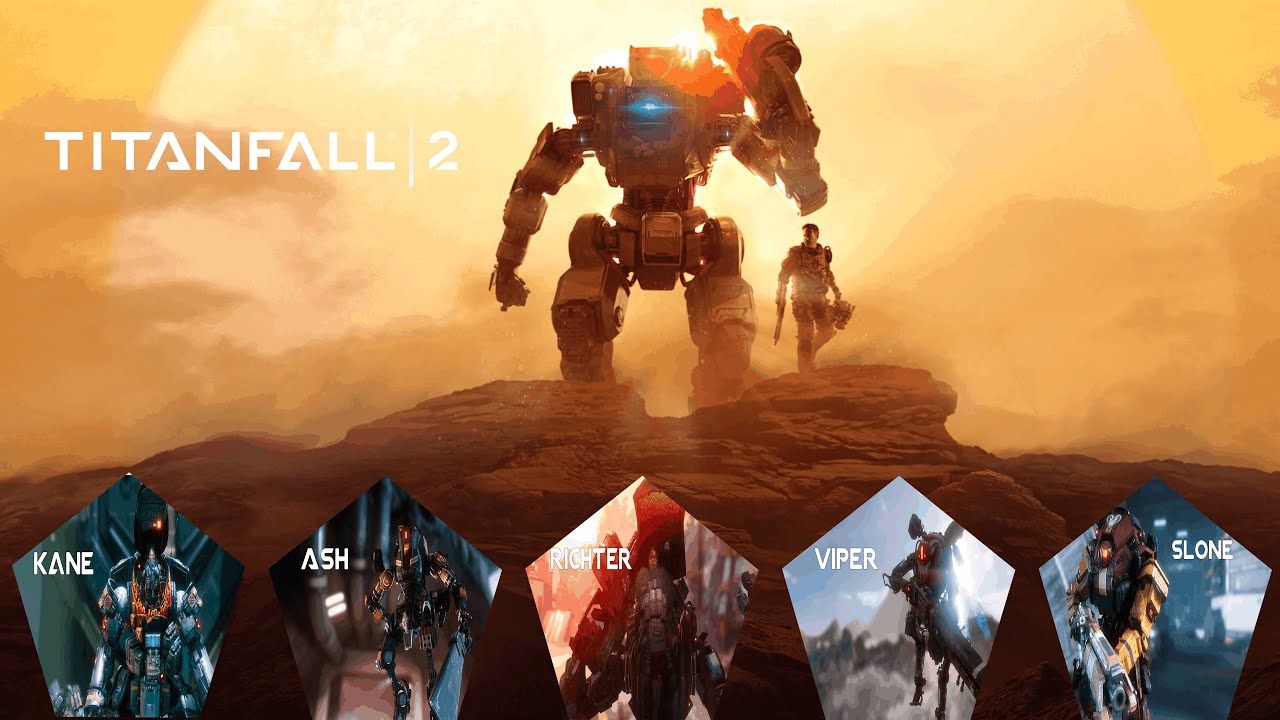 Titanfall 2 - All bosses & Execution - YouTube