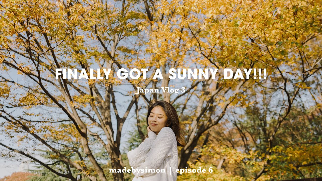 FINALLY GOT A SUNNY DAY IN TOKYO!!! | Japan Vlog 3 - YouTube